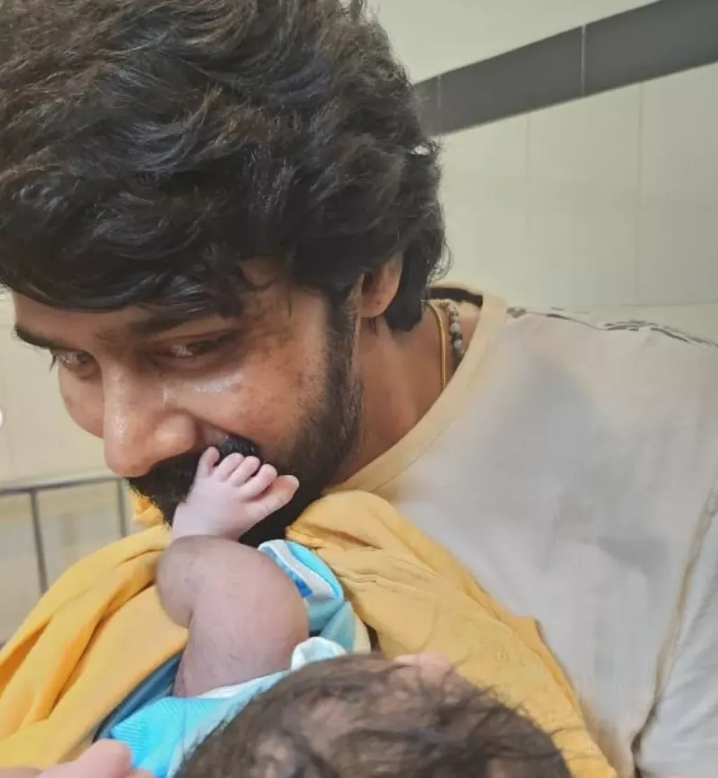 Tollywood Actor, Naveen Chandra Blessed With A Baby Boy, Posts First ...