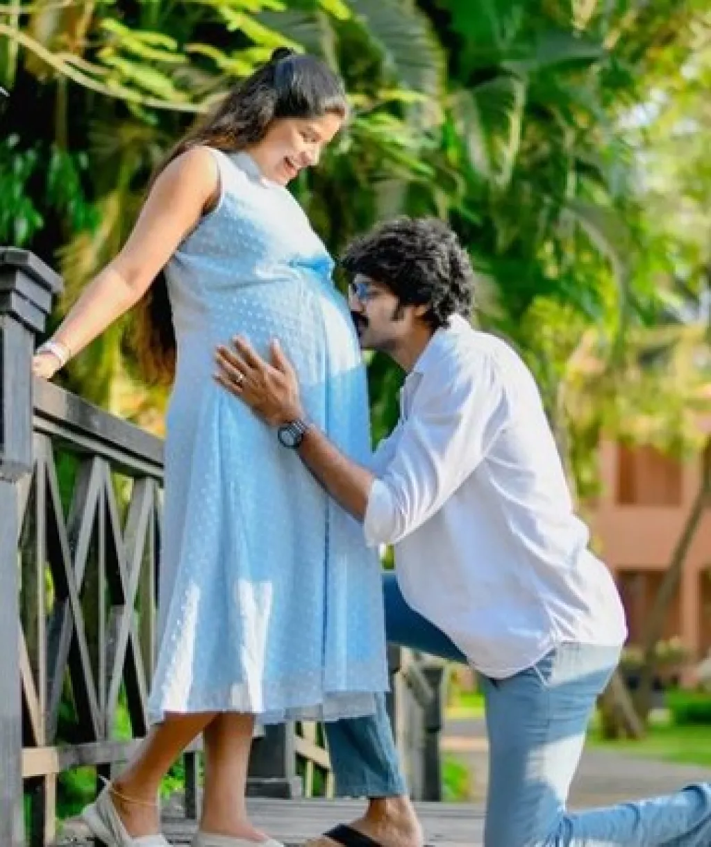Tollywood Actor, Naveen Chandra Blessed With A Baby Boy, Posts First Pictures Of His Little Munchkin