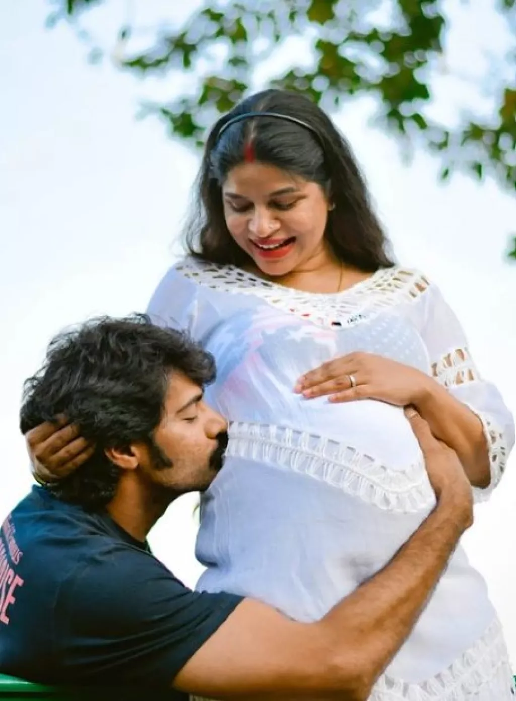 Tollywood Actor, Naveen Chandra Blessed With A Baby Boy, Posts First Pictures Of His Little Munchkin