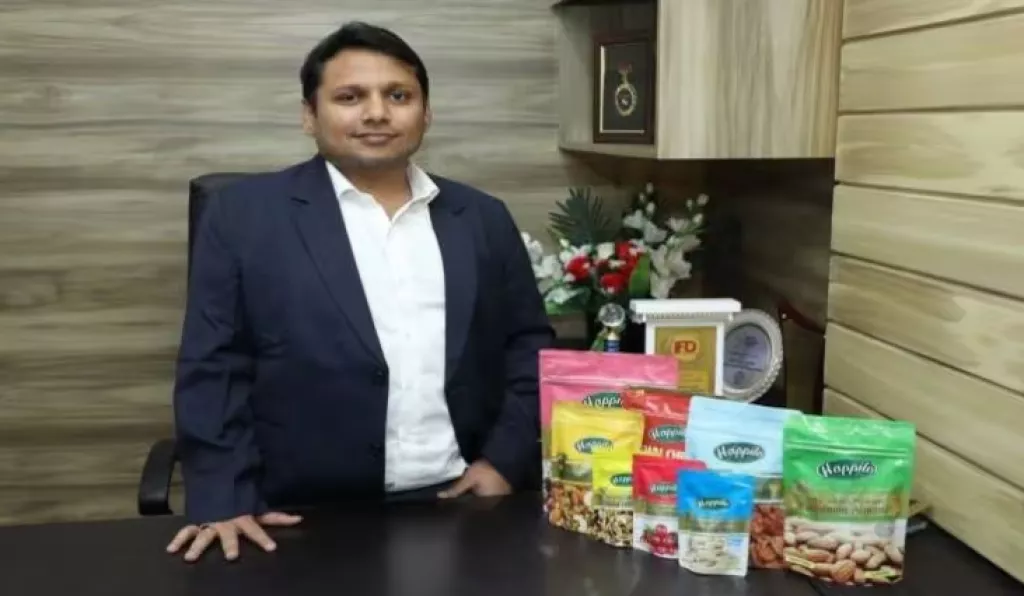 'Shark Tank India' Judge, Vikas D Nahar, CEO Of Happilo: From Rs 10K To ...