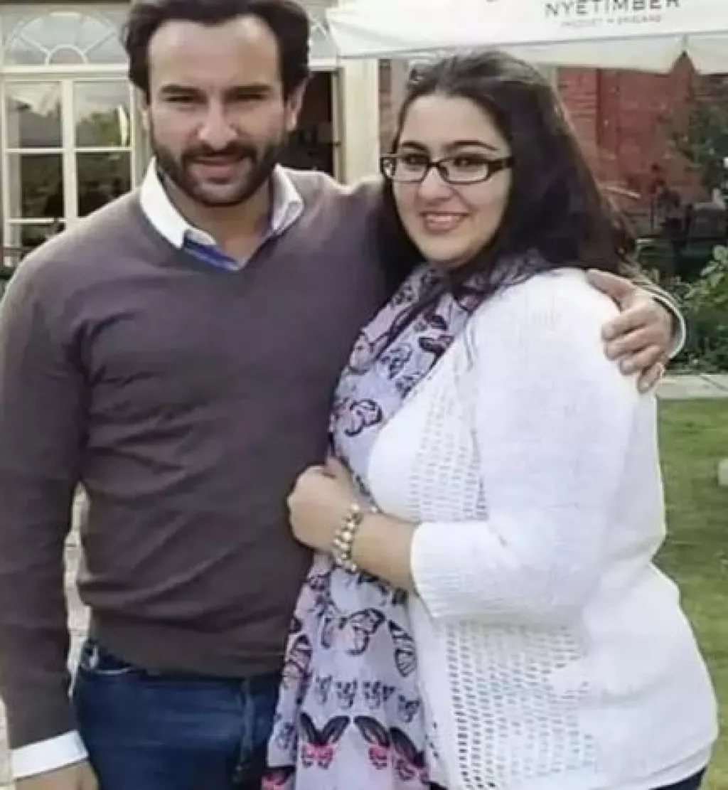 Sara Ali Khan's Throwback Picture Goes Viral, Netizens Hail The Actress ...