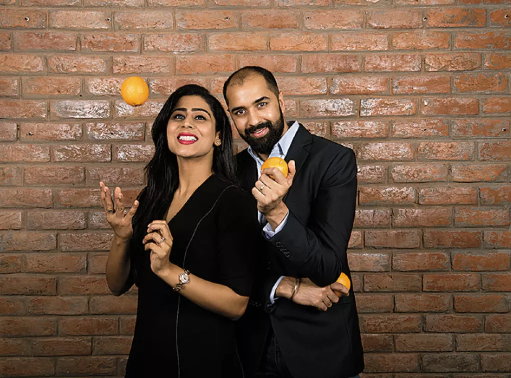 'Shark Tank India' Judge, Ghazal Alagh's Love Story: From Childhood ...