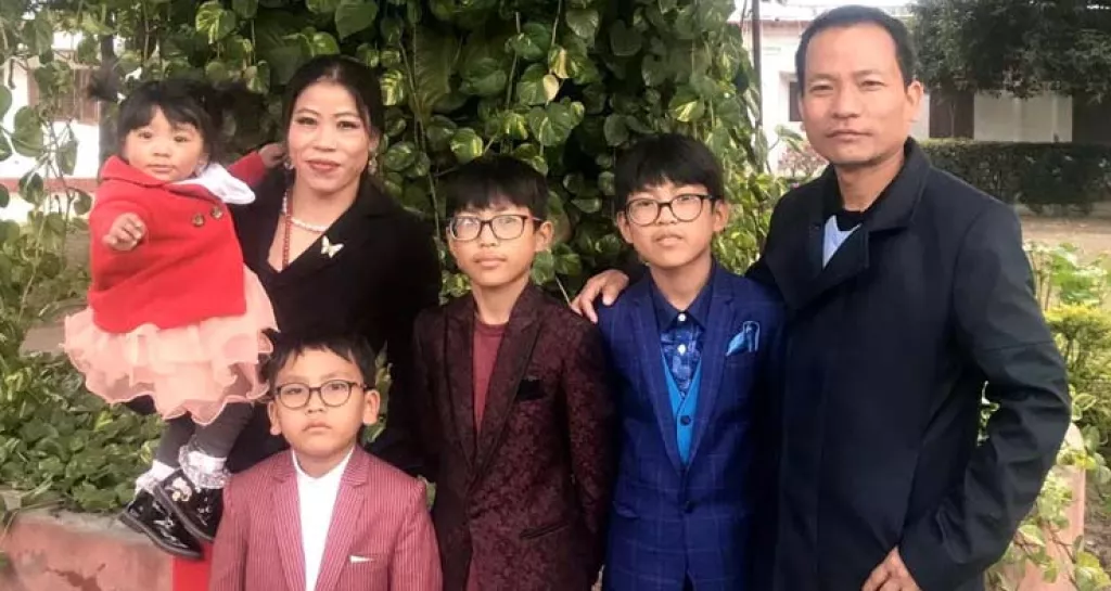 When Mary Kom Went To A Boxing Match Before Her Son's Cardiac Surgery ...