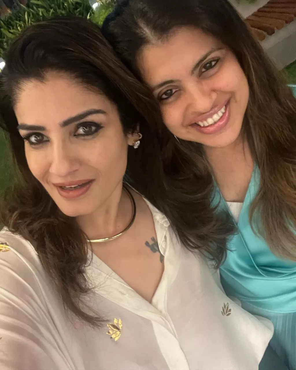 Raveena Tandon Age-Shamed For Flaunting Her Scorpion Tattoo In Bold ...