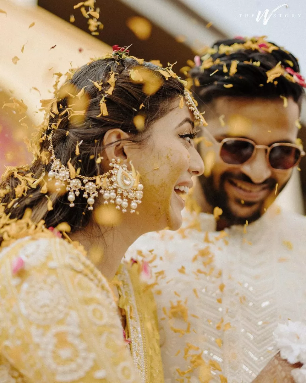 Shardul Thakur And Mittali Parulkar's Reception Pictures: Bride Stuns ...