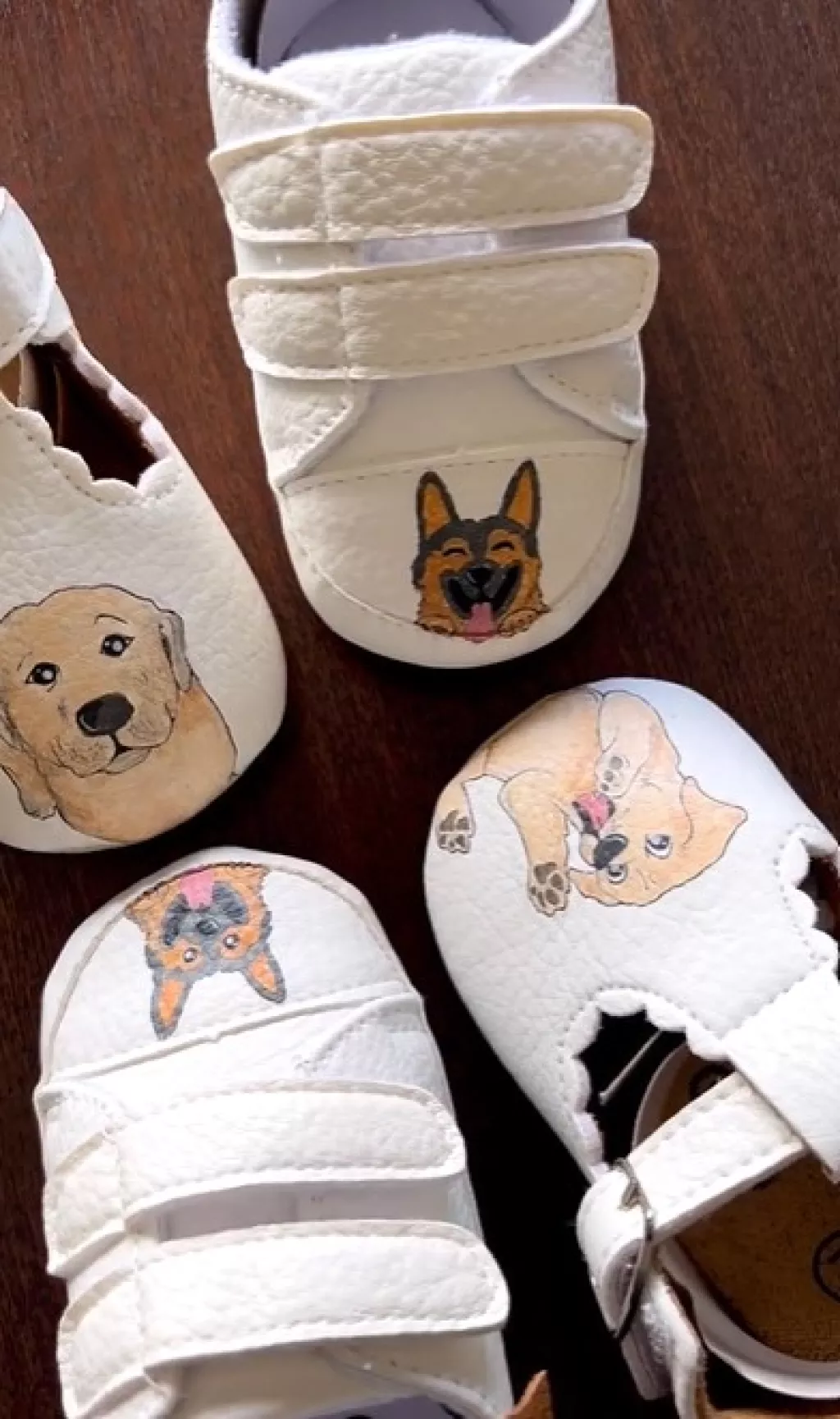 Isha Ambani's Twins Aadiya And Krishna's Customised Shoes With Hand ...