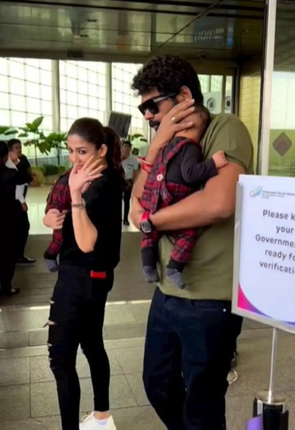 Vignesh Shivan Drops A Sunkissed Pic With His Son, Pens A Heartfelt ...