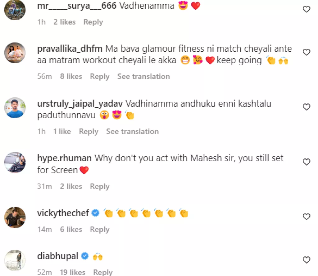 Namrata Shirodkar Sweats It Out At The Gym Rigorously, Netizens Ask If She Is Returning To Films