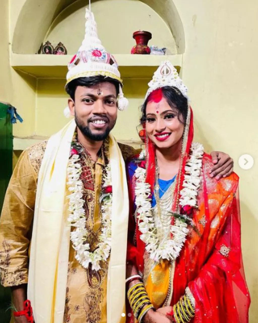Manoj Dey Gets Married To Jyoti Shree, Youtuber Reveals Why Their ...