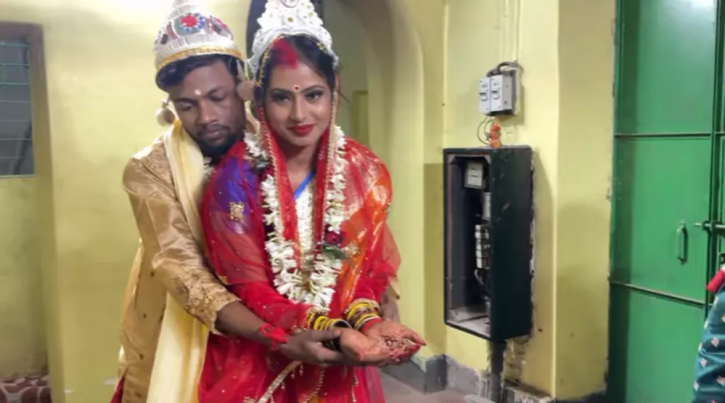 Manoj Dey Gets Married To Jyoti Shree, Youtuber Reveals Why Their ...