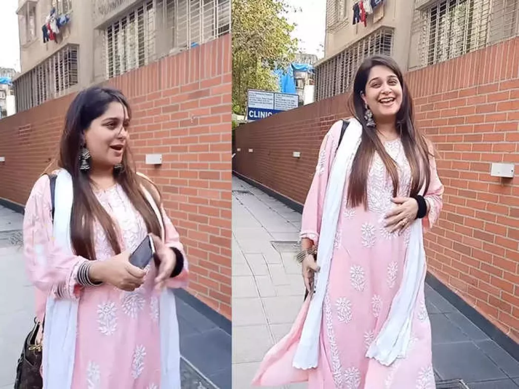 Dipika Kakar Flaunts Full-Grown Baby Bump In Ethnic Wear, Reveals She's ...