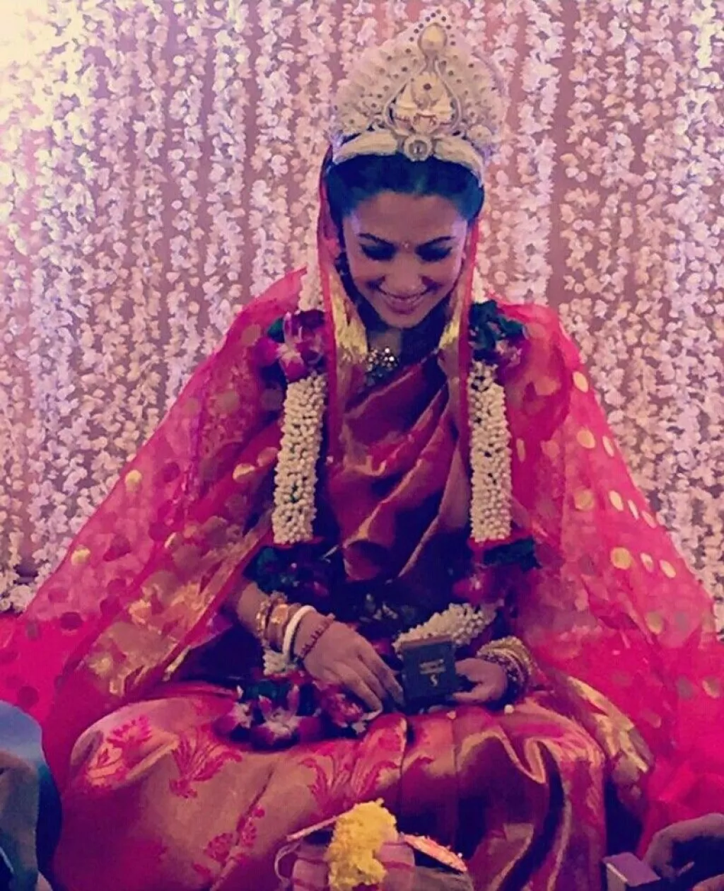 Celebrity Bengali Brides In Their Stunning Wedding Ensembles, From ...