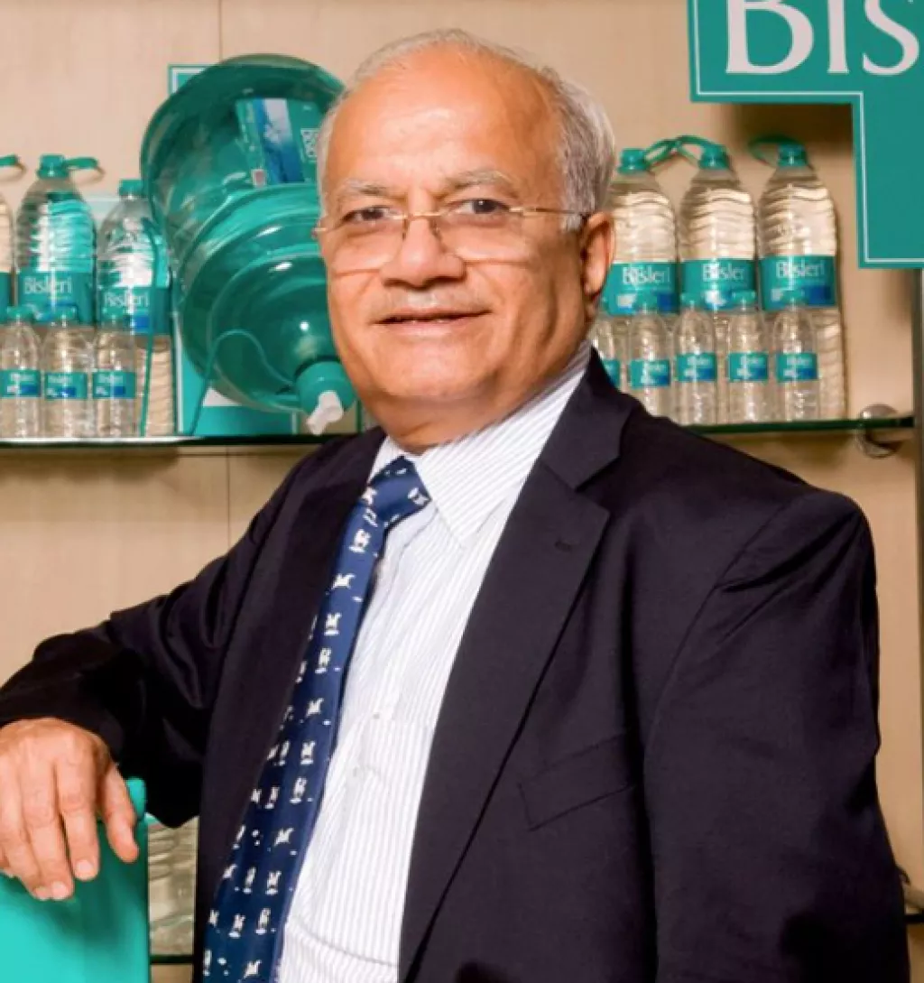 Meet Jayanti Chauhan, Who Decided To Run Bisleri Instead Of Selling It ...