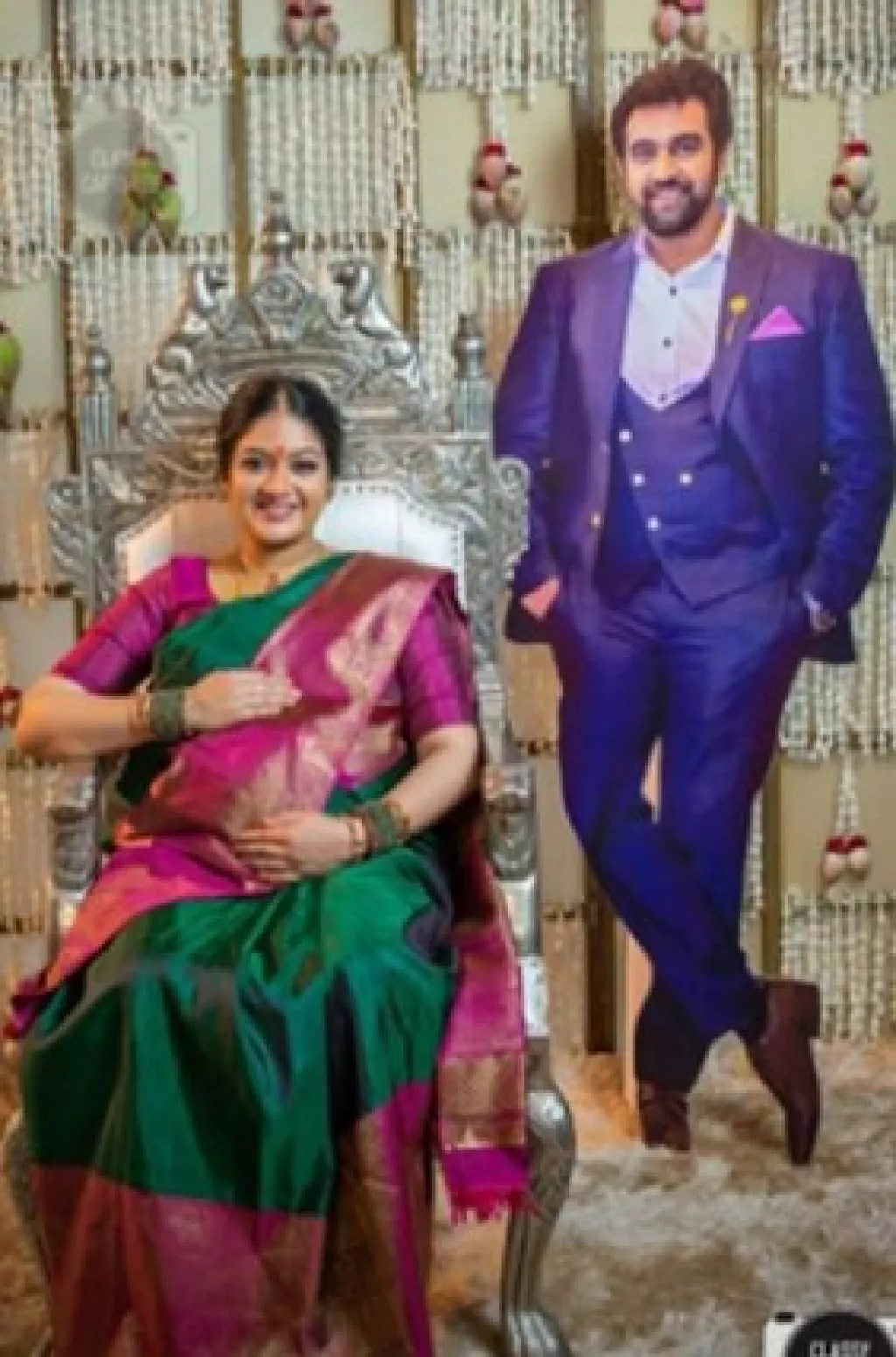 Divas Who Opted For Traditional South-Indian Baby Shower Ceremony ...