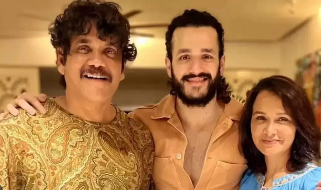 Nagarjuna Akkineni And Amala Akkineni's Love Story, He Helped Her Be ...