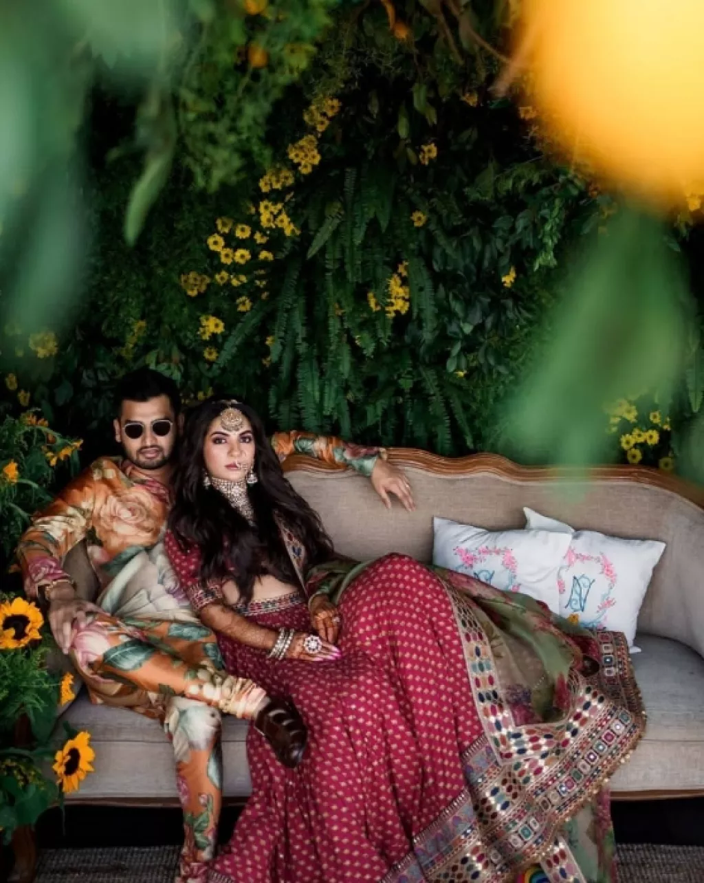 Sonam Babani's Glam Wedding Wardrobe, From Abu Jani-Sandeep Khosla ...