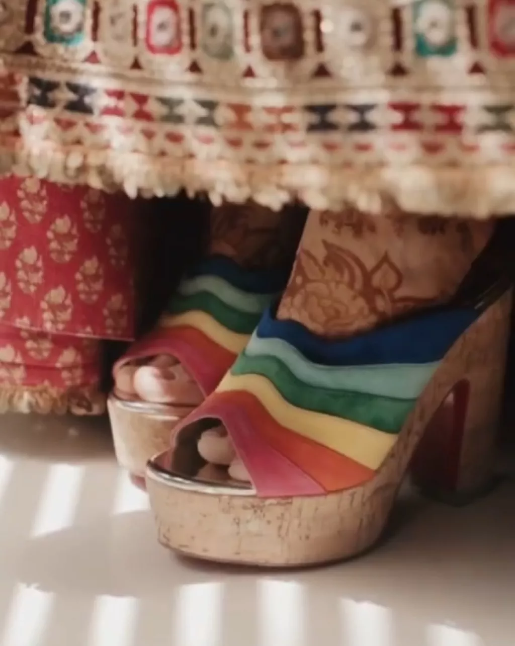 Sonam Babani's Glam Wedding Wardrobe, From Abu Jani-Sandeep Khosla ...