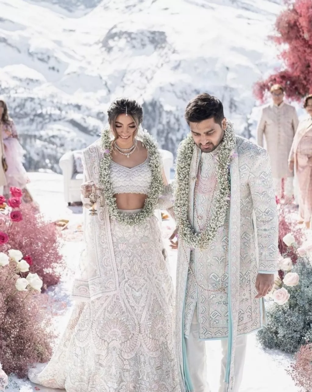 Sonam Babani's Glam Wedding Wardrobe, From Abu Jani-Sandeep Khosla ...