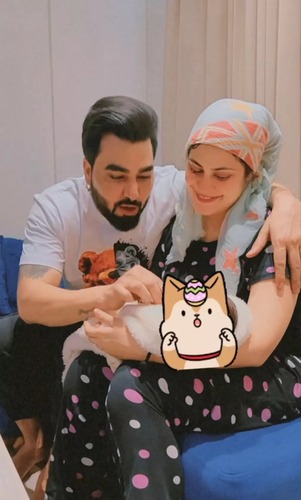 Armaan Malik's 7-Day-Old Son, Zaid's 1st Photoshoot, The Baby Steals ...