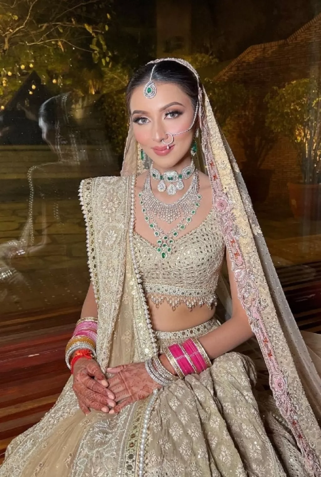 15 Brides Who Paired Their Beautiful 'Shadi Ka Joda' With Statement ...