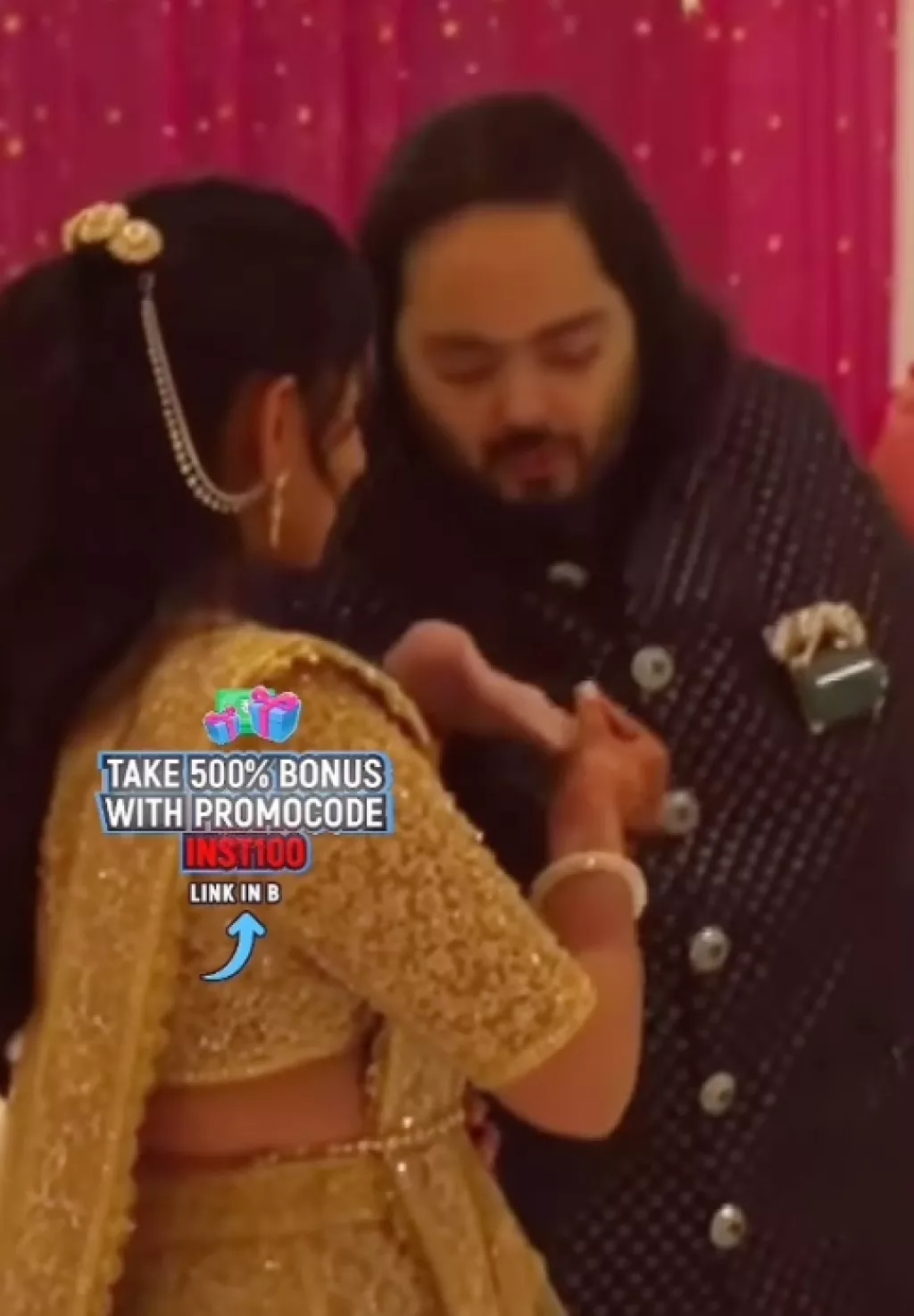 Anant Ambani's Pre-Wedding Festivities Begin With 'Anna Seva', Bride-To ...