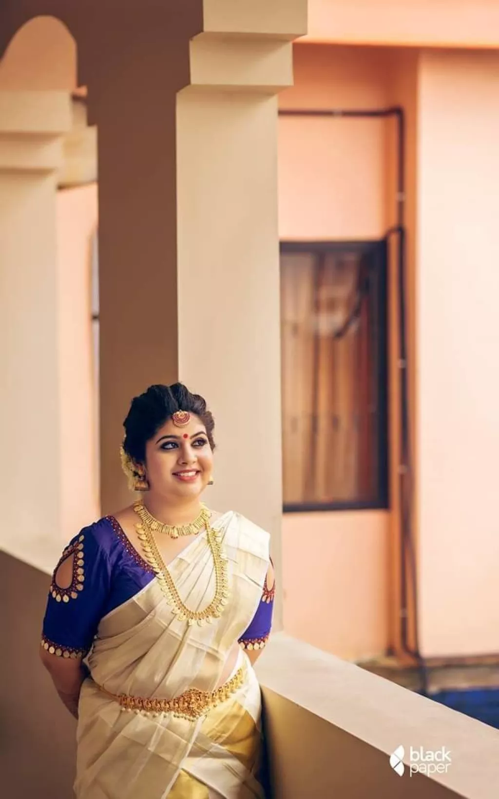 Plus-Size Brides Who Wore Gorgeous And Interesting Blouse Designs For ...