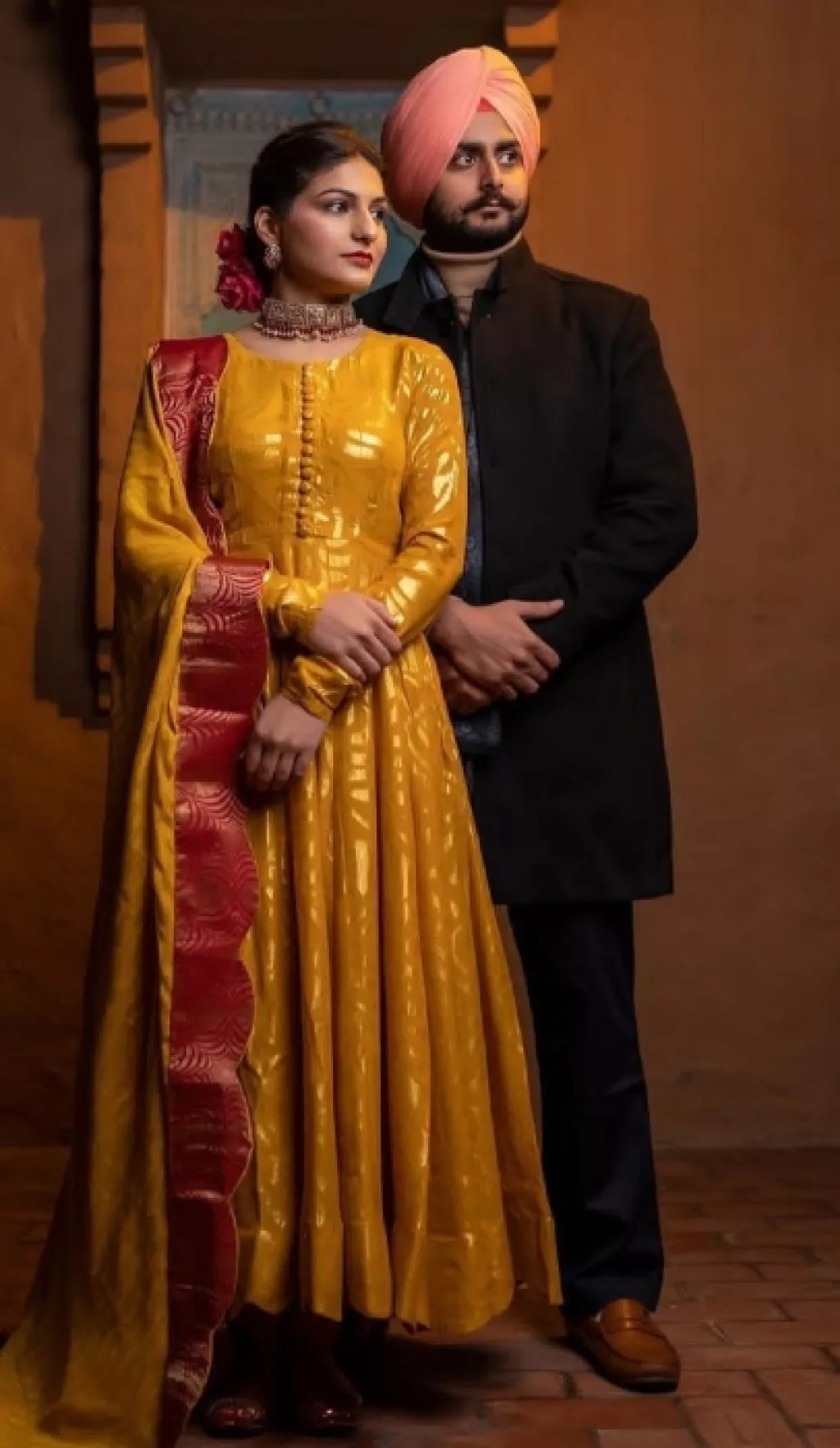 20 Sikh Brides Who Wore 'Anarkalis' On Their Wedding Festivities: From ...