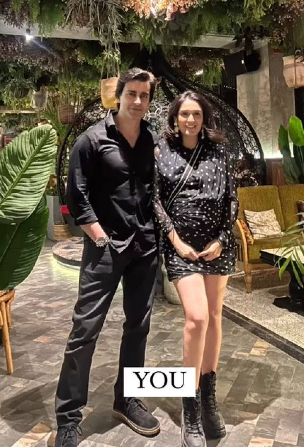 Pankhuri Awasthy Rode Flaunts Cute Baby Bump As She Goes On A Dinner Date With Hubby, Gautam Rode