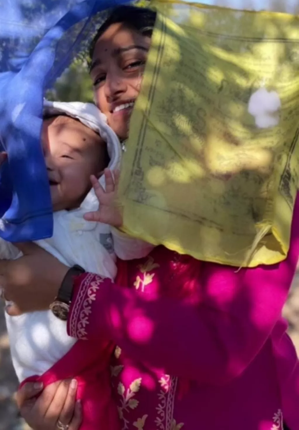Mohena Kumari Drops Unseen Glimpses Of Son, Ayaansh On His 1st B'Day ...