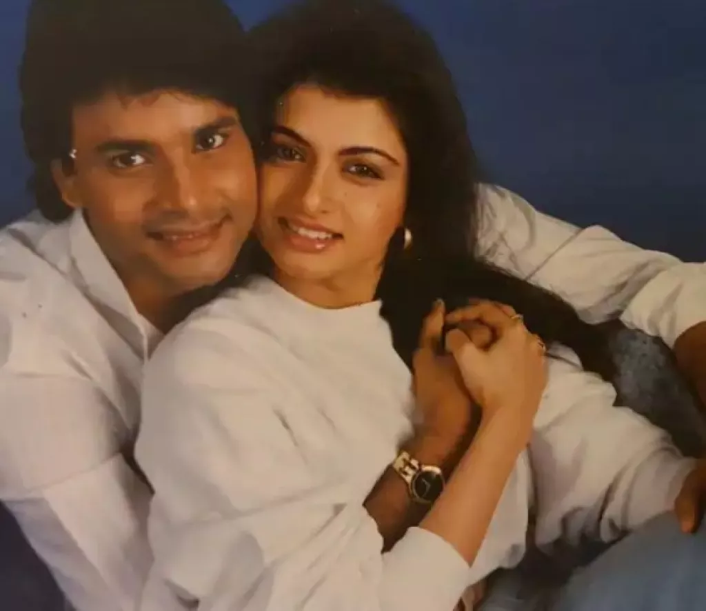 Bhagyashree And Himalaya Dasani's Love Story, How The High-School ...