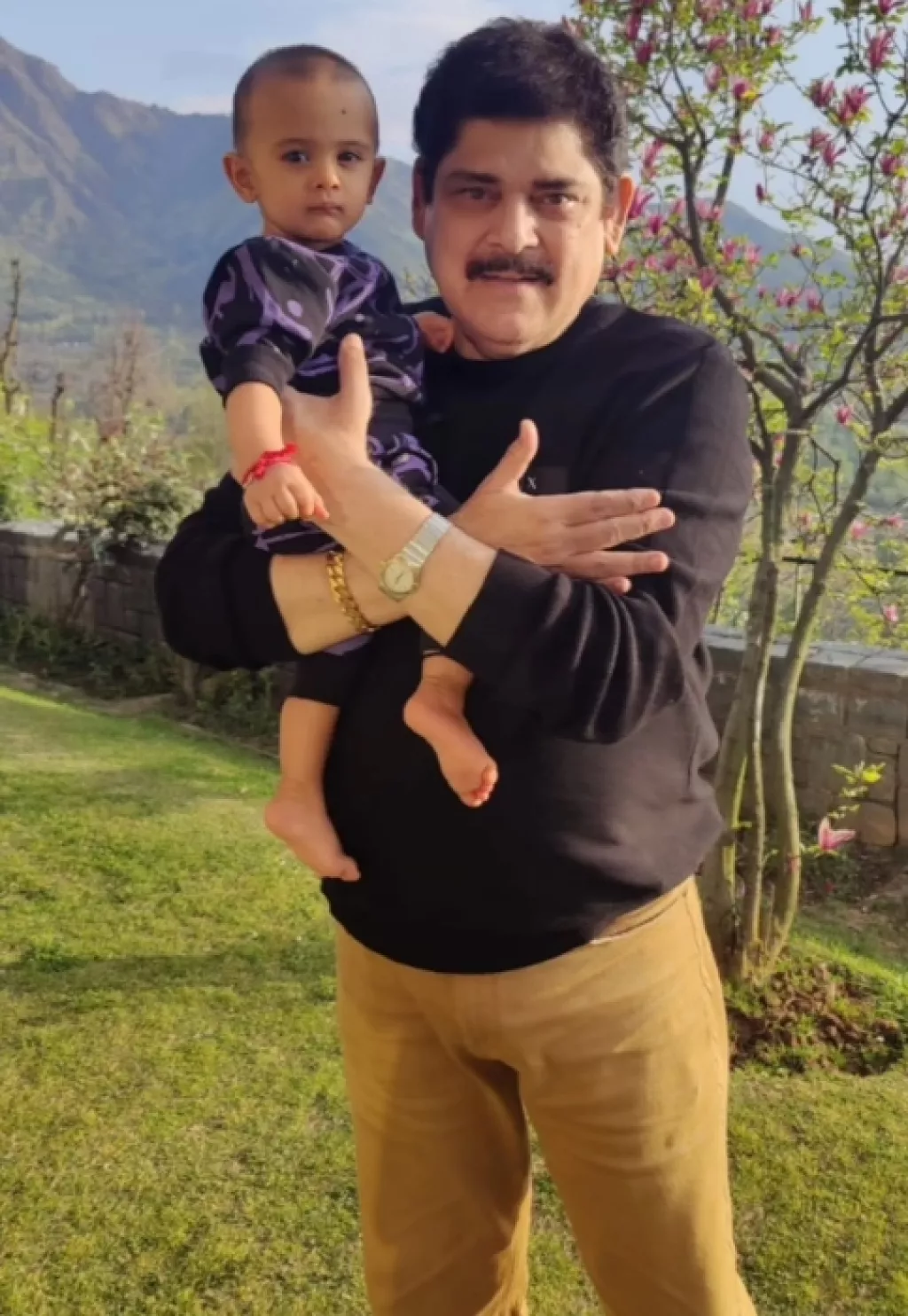 Nikitin Dheer Drops Glimpses Of Daughter, Devika's First Family Trip ...