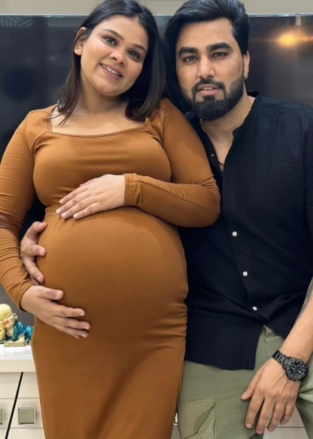 Armaan Malik Takes First Wife, Payal Malik To The Hospital For C ...