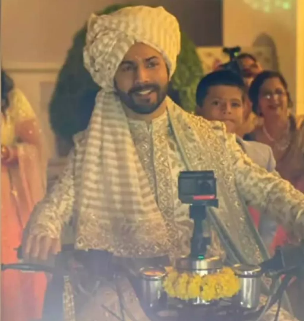 Celebs Who Made A Unique Entry At Their Wedding, From Karan Singh ...