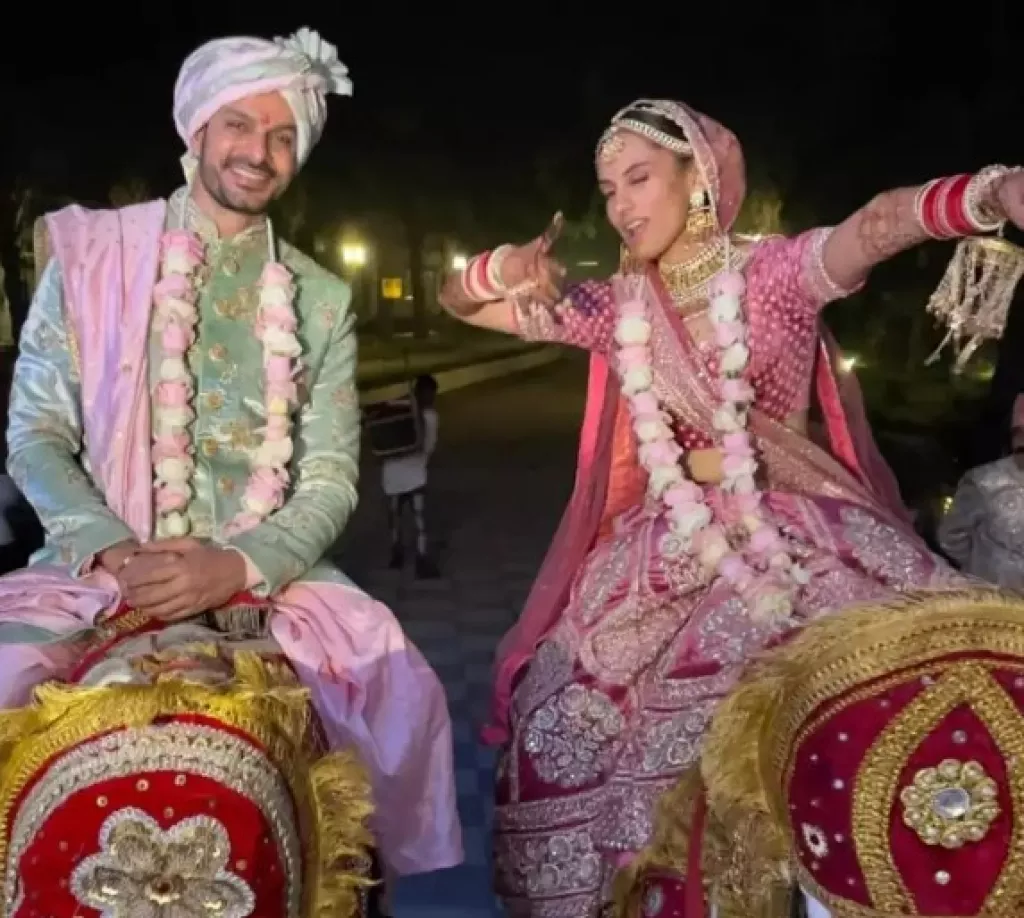 Celebs Who Made A Unique Entry At Their Wedding, From Karan Singh ...