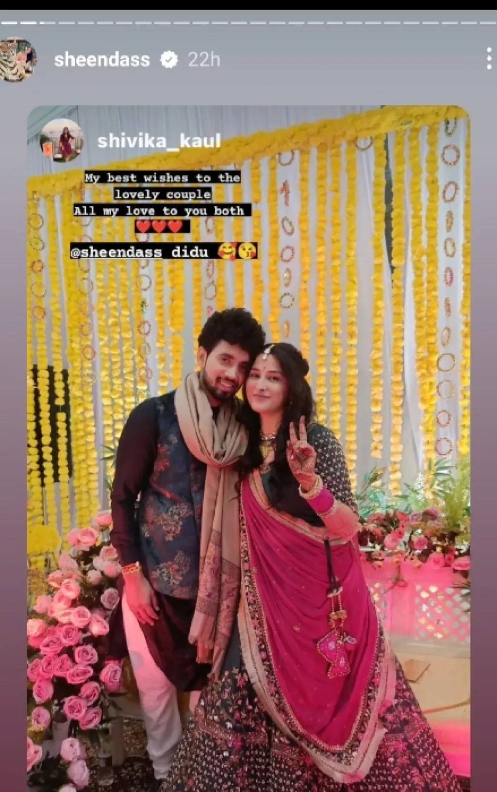 Late Disha Salian's Fiance, Rohan Rai Gets Married To Sheen Das, The ...