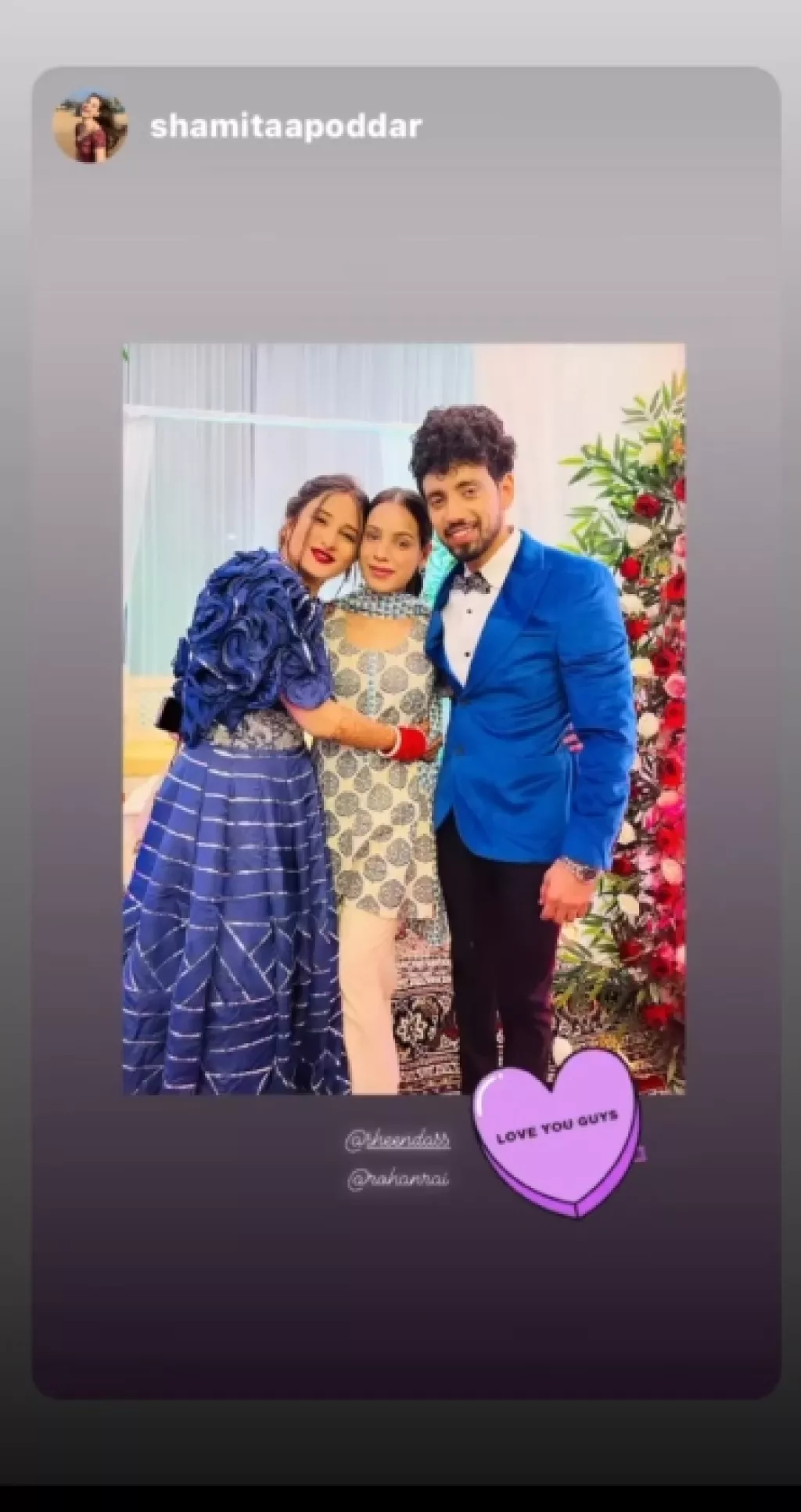 Late Disha Salian's Fiance, Rohan Rai Twins With Wifey, Sheen In Blue ...