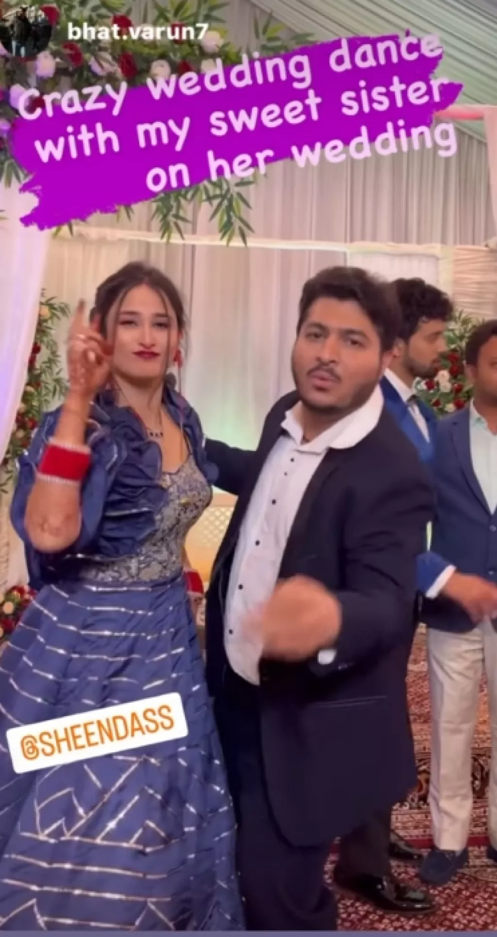 Late Disha Salian's Fiance, Rohan Rai Twins With Wifey, Sheen In Blue ...