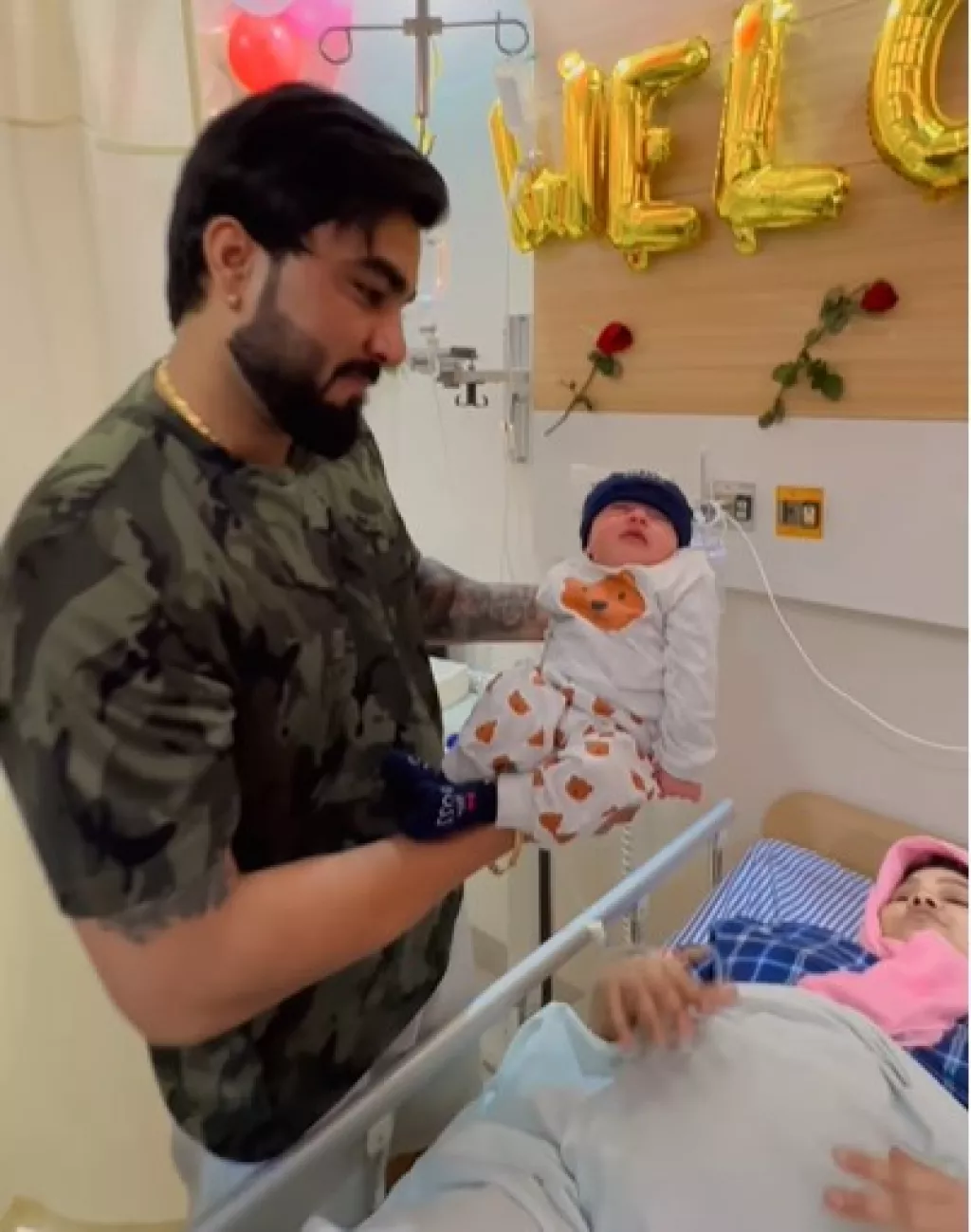 Youtuber, Armaan Malik Shares Glimpses Of Son, Zaid, As He Pays A Visit ...