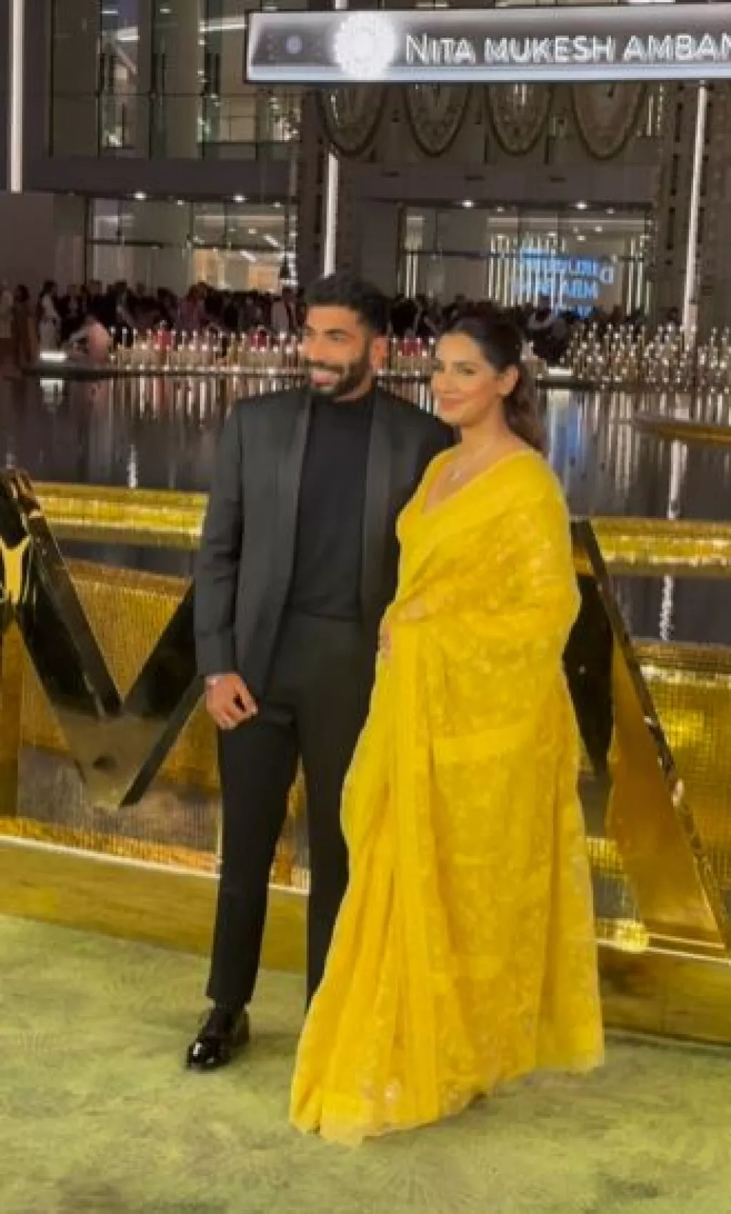 Jasprit Bumrah And Sanjana Ganesan Welcome Their Baby Boy, The ...