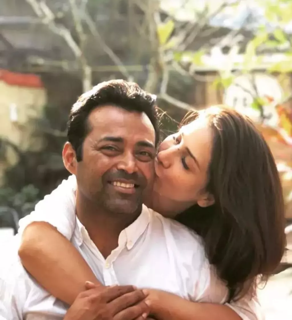 Leander Paes And Kim Sharma's Alleged Breakup: Couple Reportedly Parted ...
