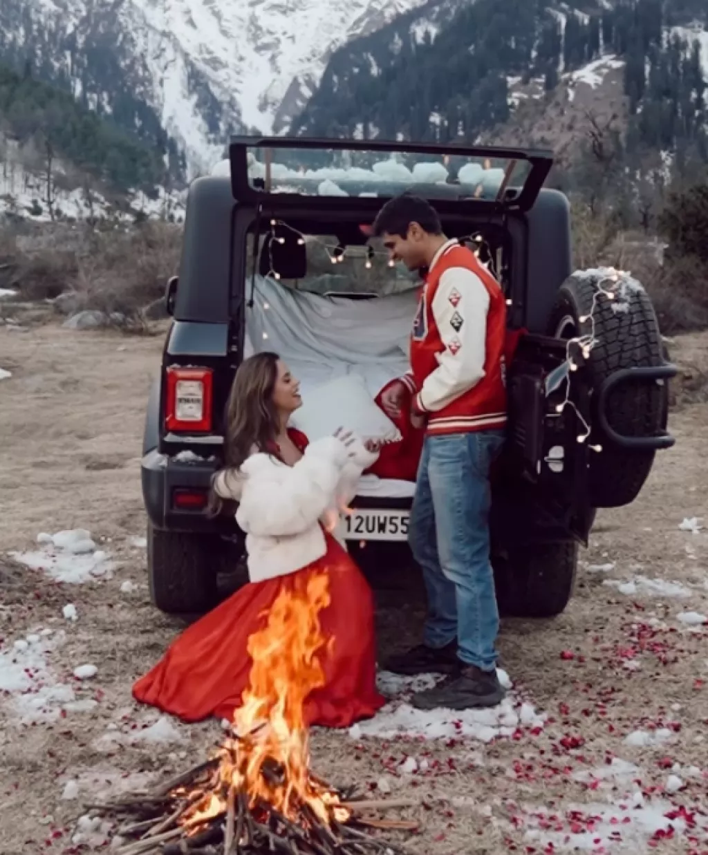 Fashion Influencer, Akriti Rana Gets Married Again, Dons Mirror-Work ...