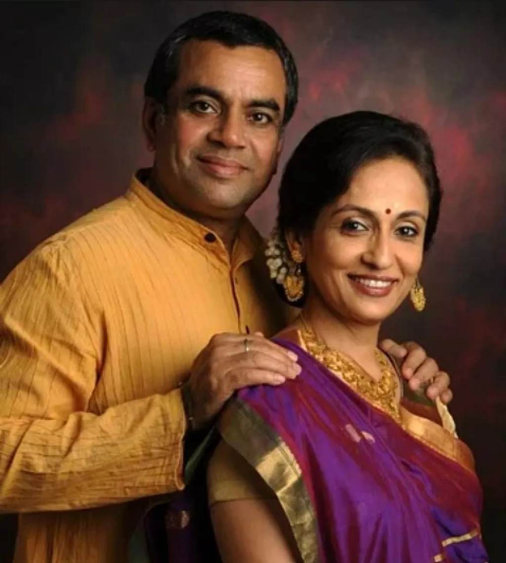Paresh Rawal And Former Miss India, Swaroop Sampat's Love Story: Actor ...