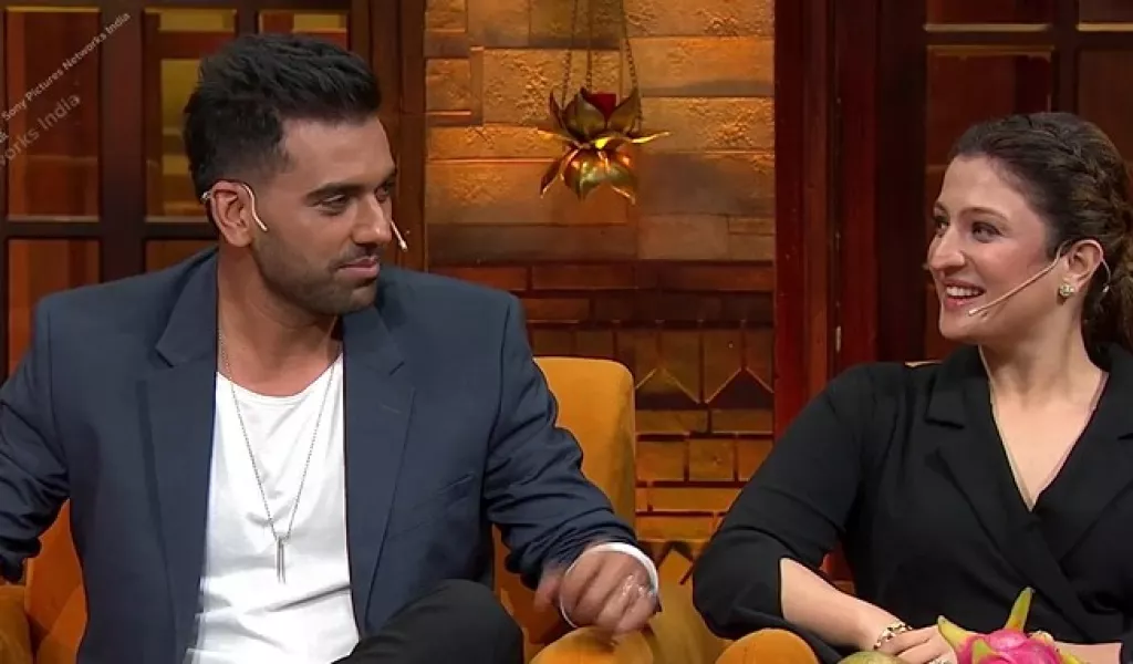 Kapil Pulls Deepak Chahar's Leg As He Appeared On 'TKSS' With Wife ...