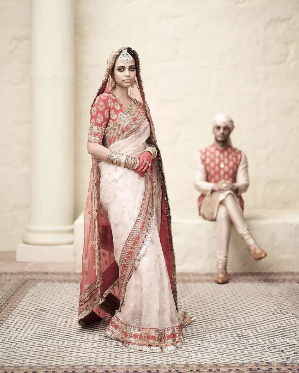 Sabyasachi Mukherjee Gets Trolled For Model's Sad Look In Latest ...