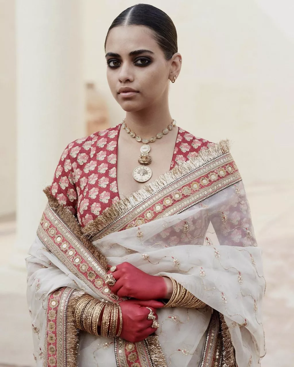 Sabyasachi Mukherjee Gets Trolled For Model's Sad Look In Latest ...