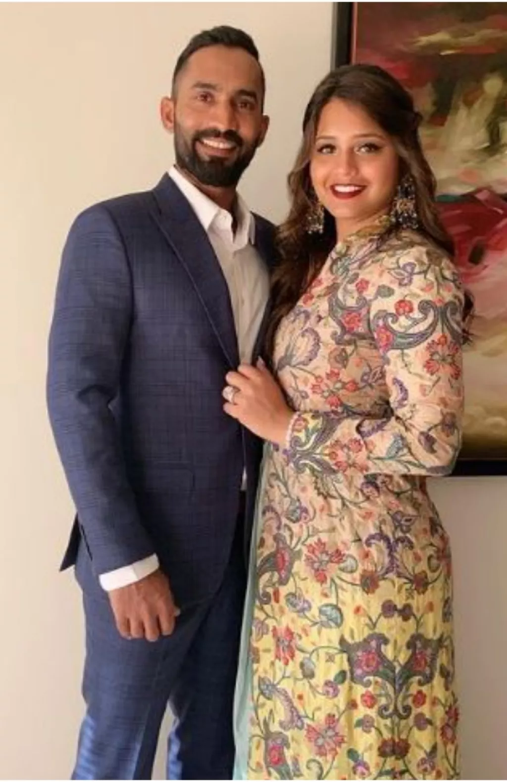 20 Prettiest Wives And Girlfriends Of IPL 2023 Cricketers: From Sakshi ...