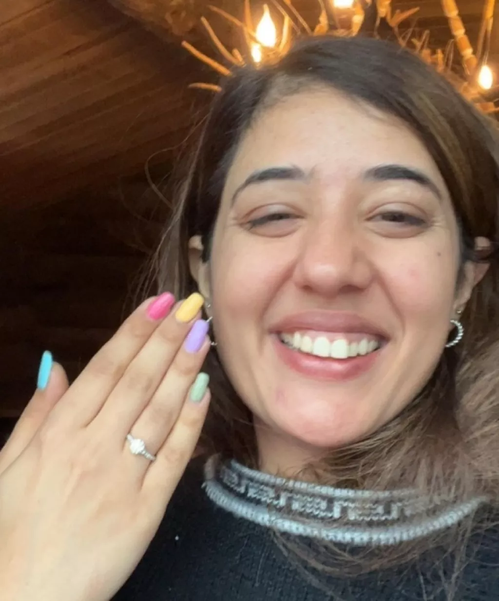 Social Media Influencer, Tanya Khanijow Gets Engaged To Beau, Eshaan ...