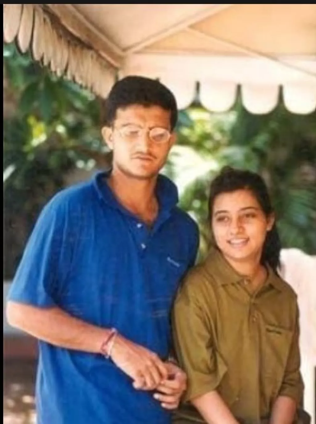Sourav Ganguly And Dona Ganguly's Love Story, They Dated Despite Family ...