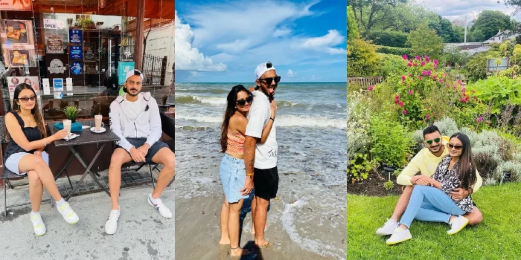 Axar Patel And His Wife, Meha Patel: Inside Hottest Cricket Couple's ...