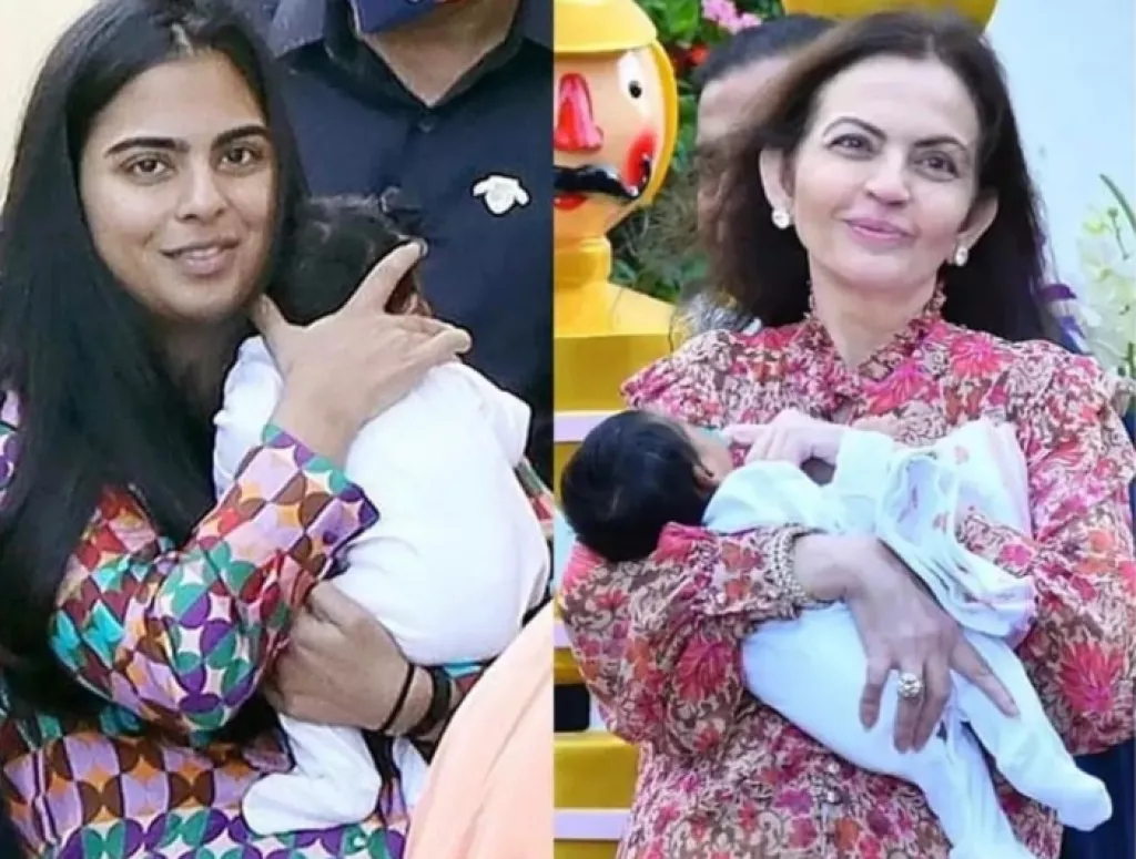Isha Ambani's Daughter, Aadiya Looks Exactly Like Her 'Papa' Anand ...